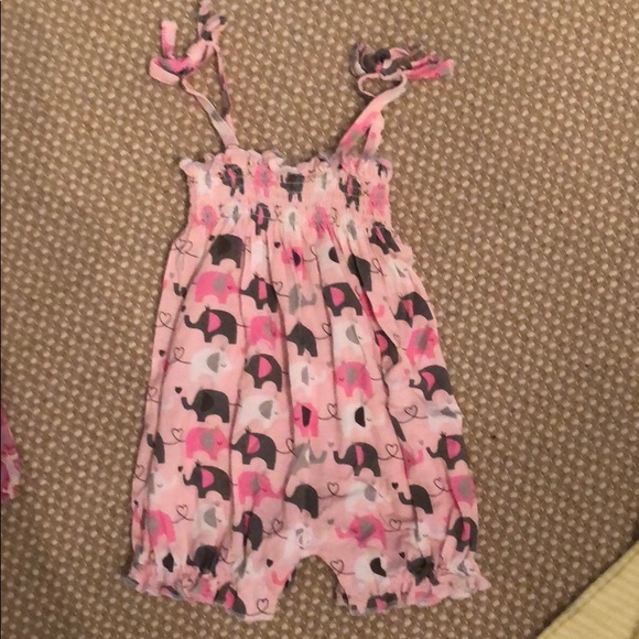Mud Pie | One Pieces | Elephants Giraffe Bumble Bee Onesie Bubbles 36m ...
